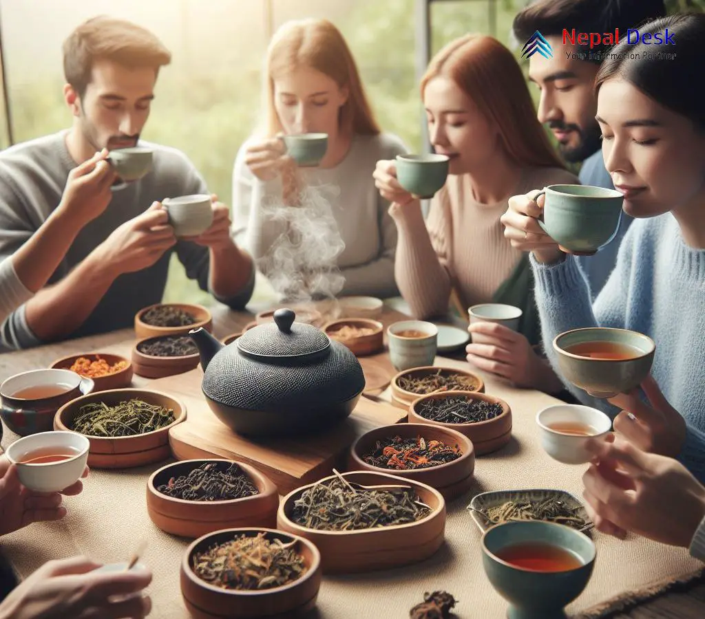 Nepal's 1st Tea Tasting Event: Experiencing The Diverse Flavors | Nepal Desk